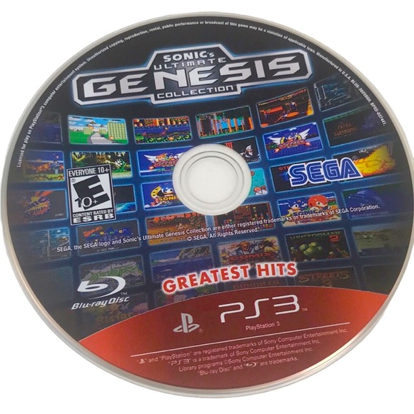 Sony | Video Games & Consoles | Sony Ps3 Sonics Ultimate Genesis ...